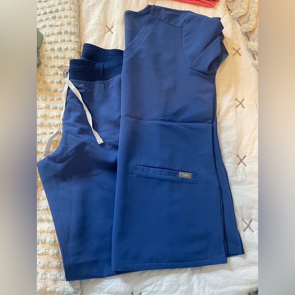 Figs | Other | Blue Figs Set Limited Edition | Poshmark